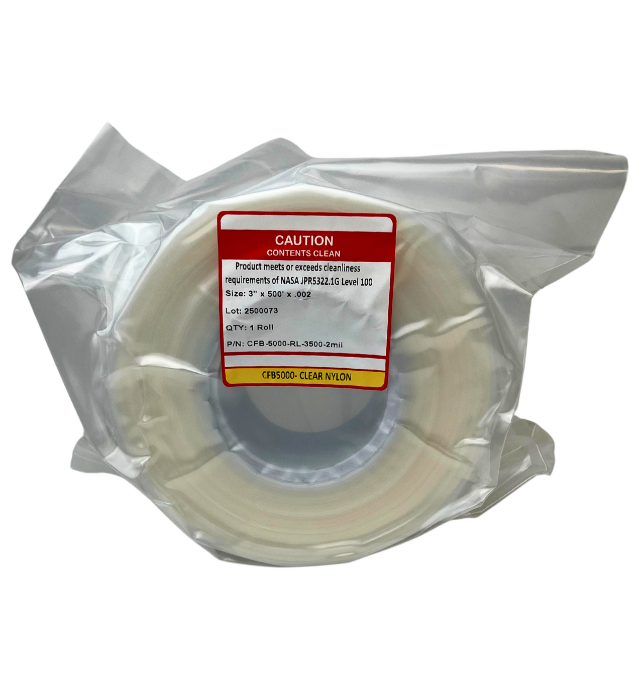 Cleanroom Bags | Cleanroom Tubing | Cleanroom Nylon Bags