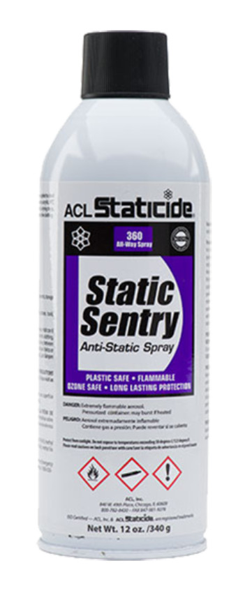 Staticide Spray | Topical, Anti Static Spray Cleanrooms, Labs