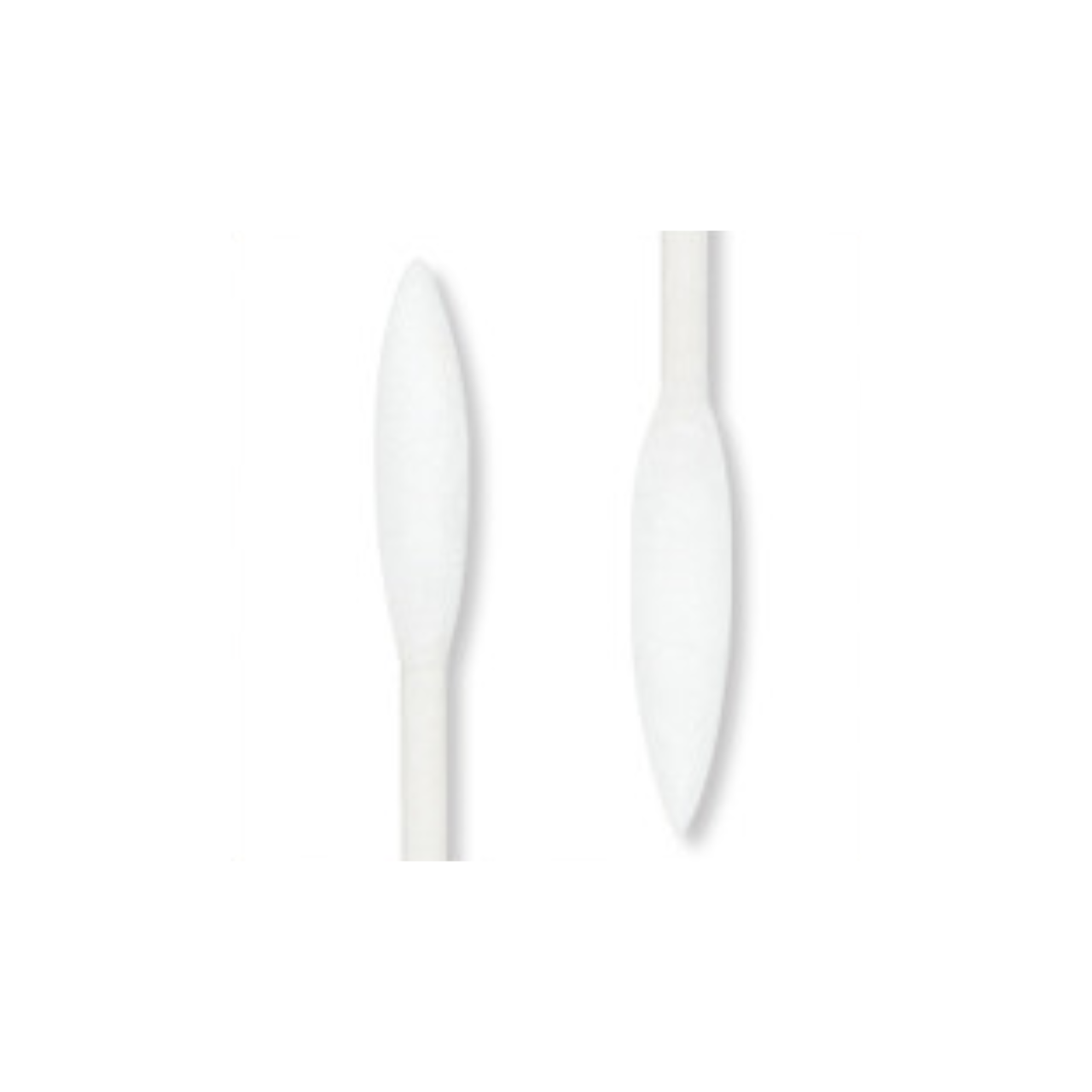 Lab Swabs, Double Tip 2.77mm, Cotton, Paper Handle, 3", QS-10241 ...