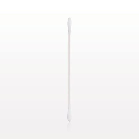 Lab Swabs, Double Tip 2.77mm, Cotton, Paper Handle, 3", QS-10241 ...