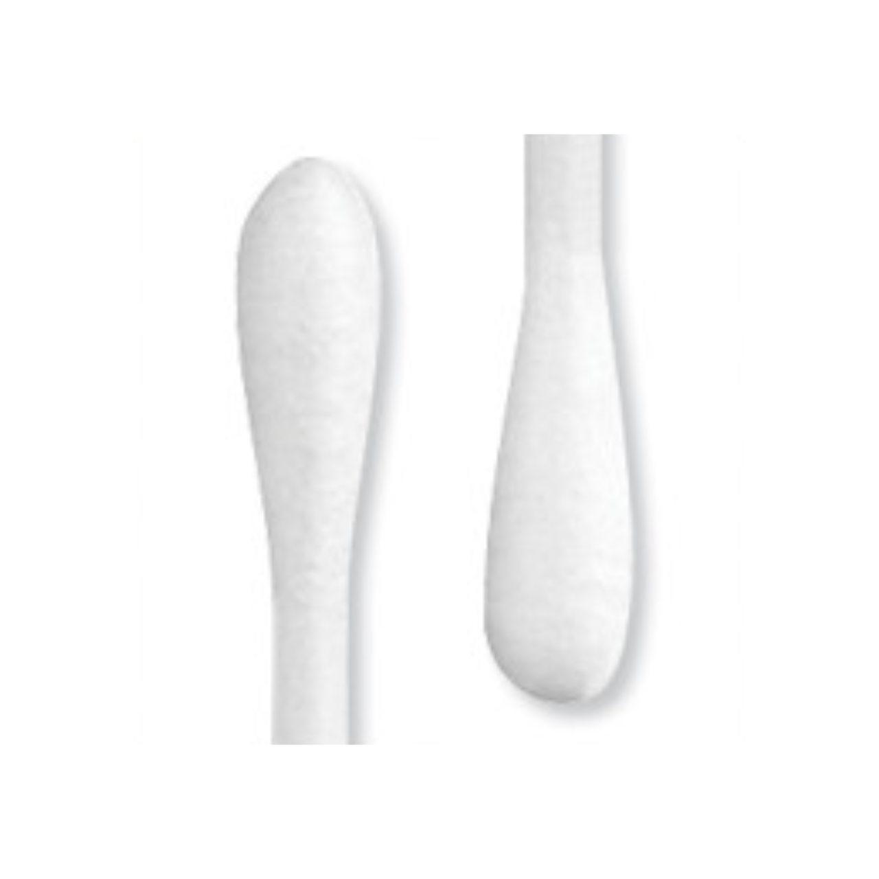 Lab Swab; Cotton Double Tip, Round/Round, 6" Paper Handle, 1000/Box, QS ...