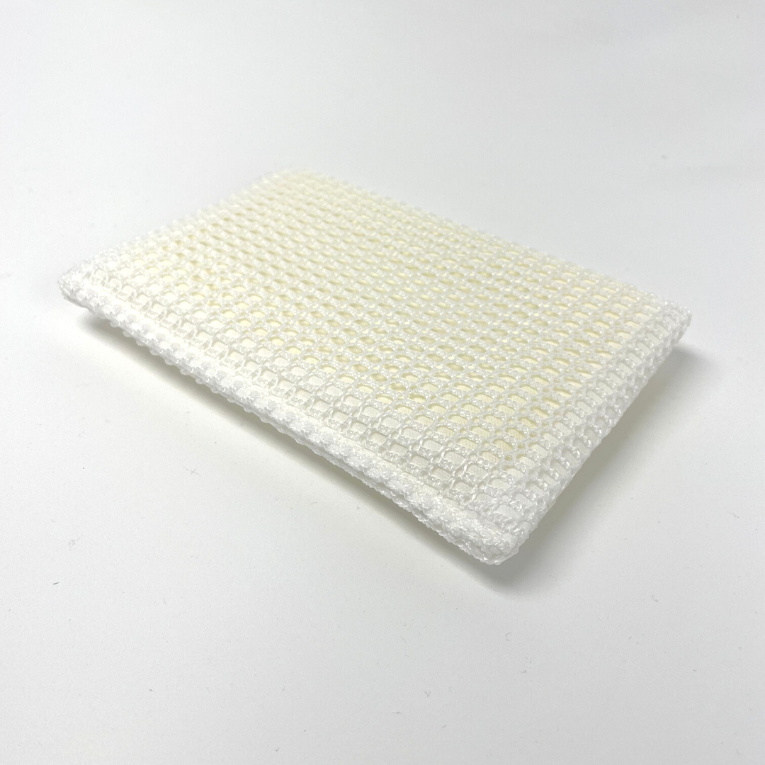 Cleanroom Sponges, Poly-Mesh, 7"x 4 1/2"x 1/2", MN-SP68-745 - Cleanroom ...