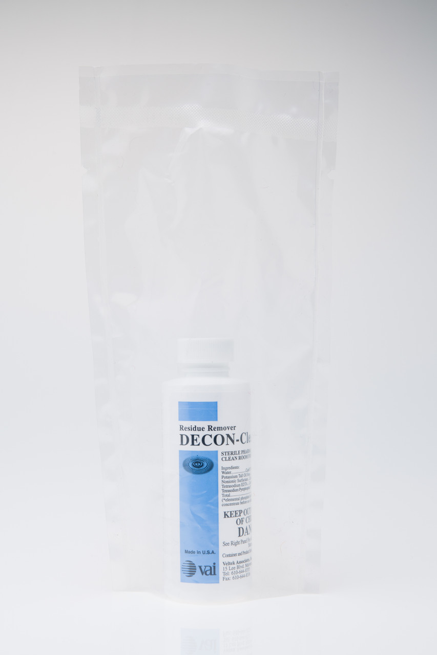 Decon 4 oz Cleaner | Lab, Cleanroom Glass Cleaners, Sterile