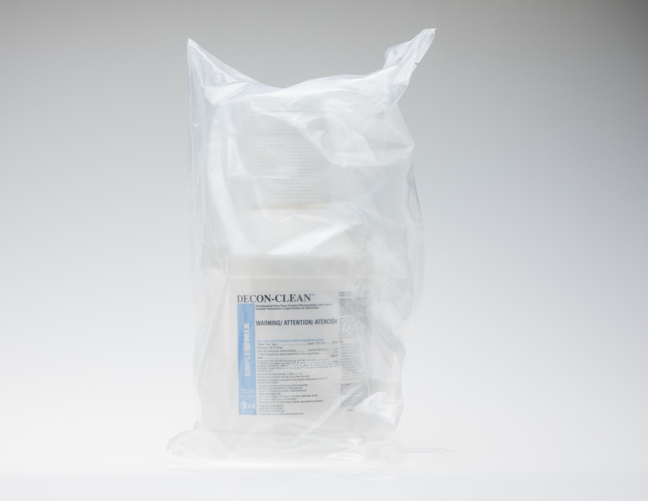 Decon Cleaner | Cleanroom Cleaning Supplies, Sterile
