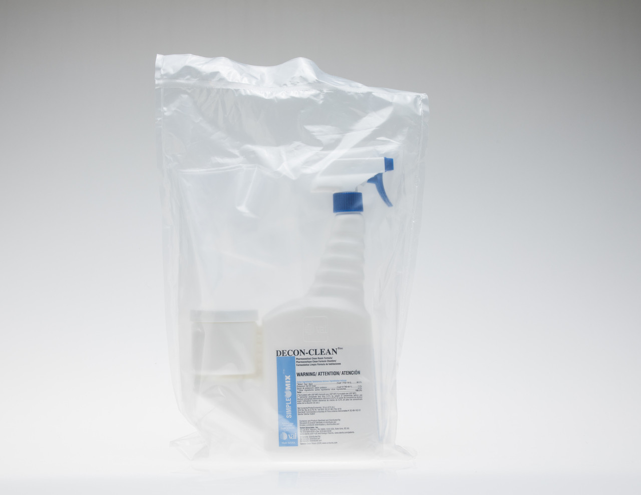 DECON Clean, SimpleMix, 0.125 oz./16 oz. Use Dilutions, Cleaning Agent ...