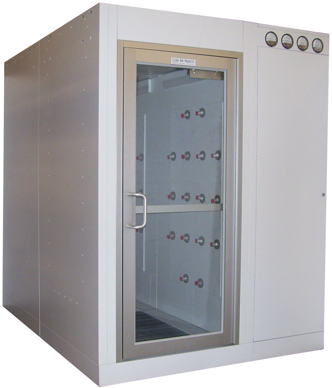 Cleanroom Air Showers | 2-Unit Tunnel Air Shower For Clean Room