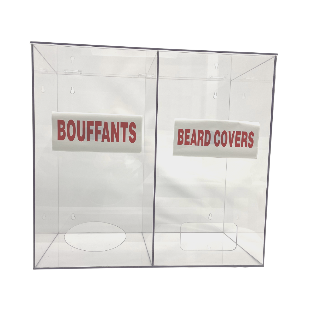 All Purpose Dispensers, 2 Compartments, 20"W x 18"H x 12"D, AK-1478 ...