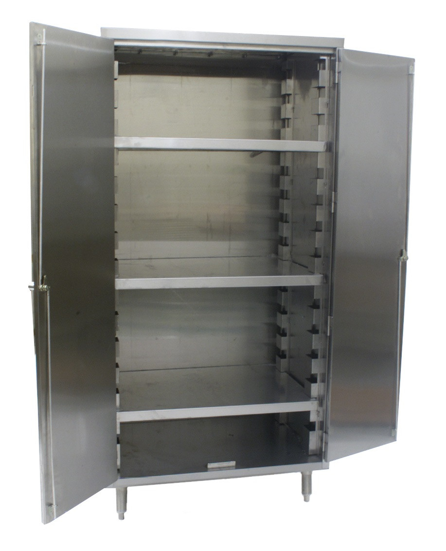 Cleanroom Storage Cabinet | Stainless Steel | 24 x 36 x 72