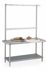 Stainless Steel Work Stations, Metro Tables, Stainless Steel Posts ...