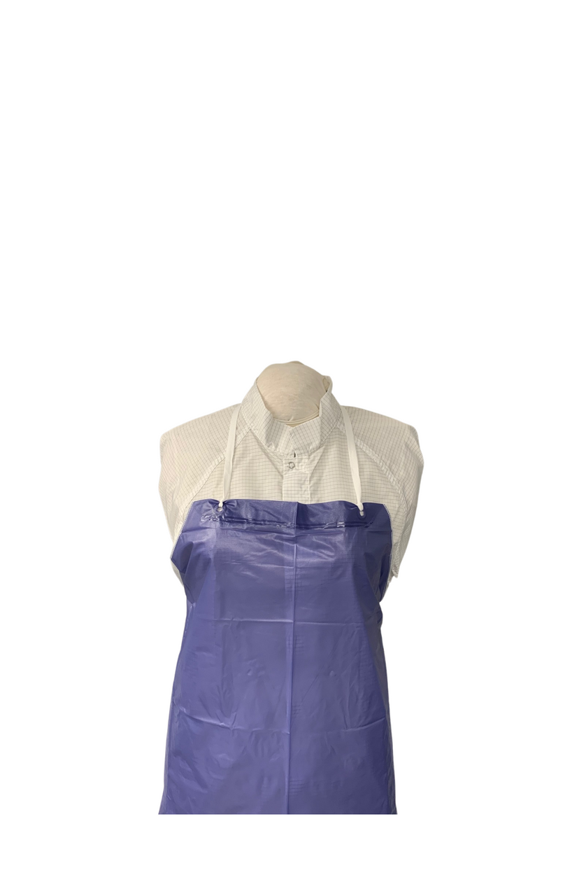 PVC Aprons | Full-Length PVC Aprons | Cleanroom Aprons | 6 Mil