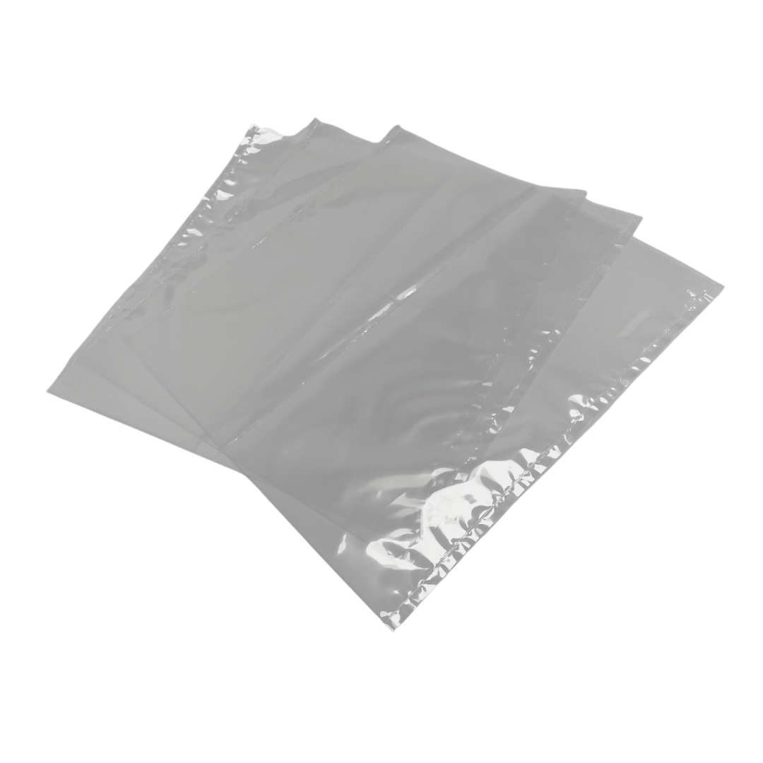 Cleanroom Bags | Clear Polyethylene Bags | 2 mil, 5”x 8”