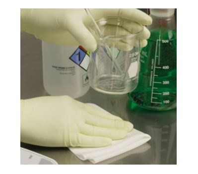 Sterile Wipes | Quiltec L Polyester Cleanroom Wipes | 12x12
