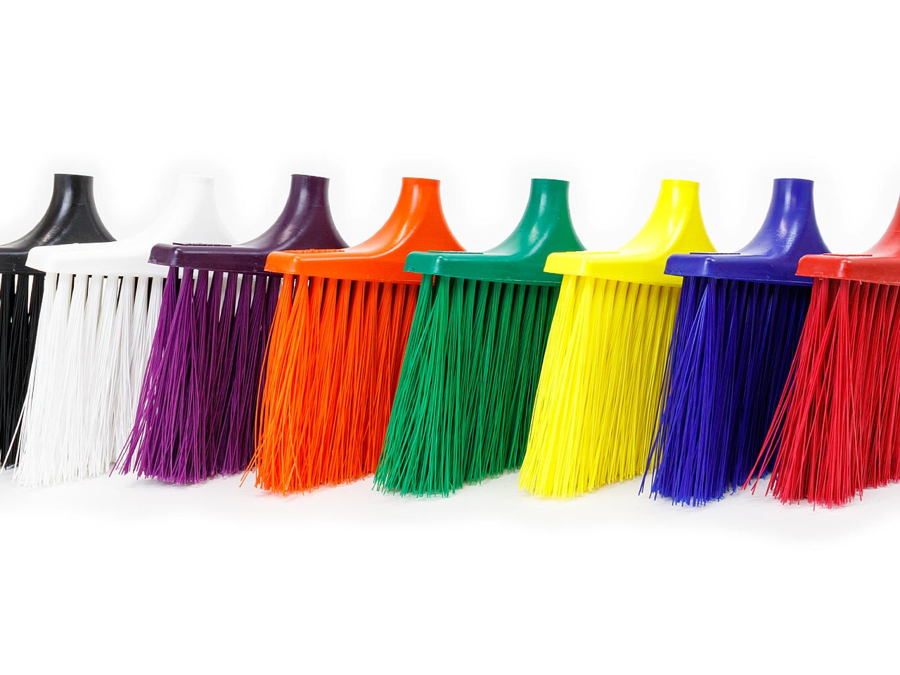 Cleanroom Brooms | 9-inch Cleanroom Brooms, Light Sweep
