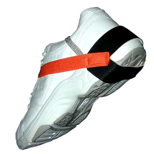 ESD Heel Grounders | Elastic Strap With Velcro | Blue