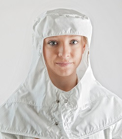 Washable Cleanroom Hoods: Snap Front, Open Face, XS-XL, FI-CHM ...