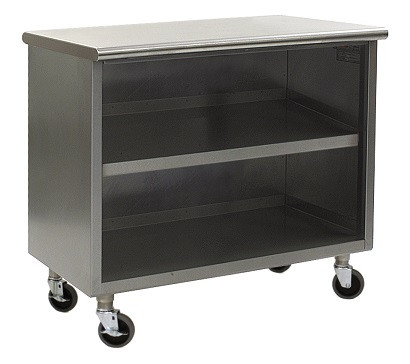 Stainless Steel Lab Cabinets On Wheels | Storage Cabinets, 304