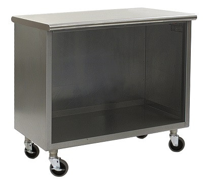 Stainless Steel Lab Cabinets | Type 304, Cabinets On Wheels