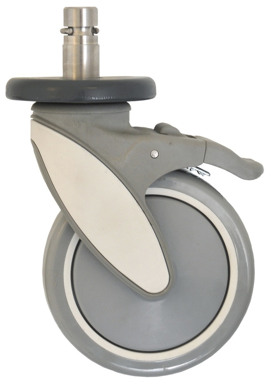 Utility Carts, Stainless Steel, Stainless Corrosion Resistant Casters ...