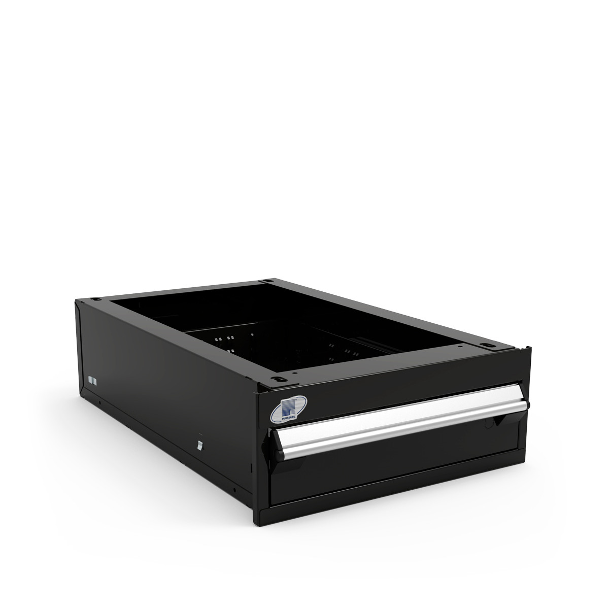 Drawer Unit, 18"W x 27"D x 7"H, Light Duty, Painted Steel, RU-LD77-4202 ...