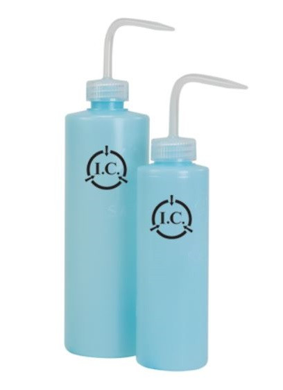 ESD Wash Bottles, Multiple Sizes, Blue, RR-WHB-ESD - Cleanroom World