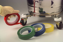 Cleanroom Tape; Polyethylene, Cleanroom Support Area, Priced Per Roll ...