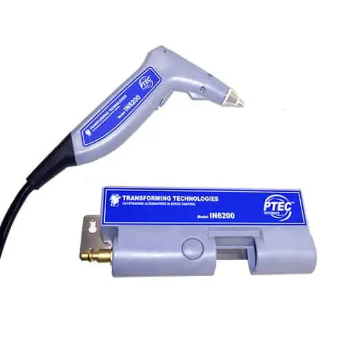 Ionizing Blow Off Guns, Static Neutralizer, TT-IN6200 - Cleanroom World