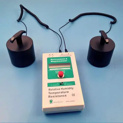 Digital Surface Resistance Test Kits, Built-in Resistivity Probes ...