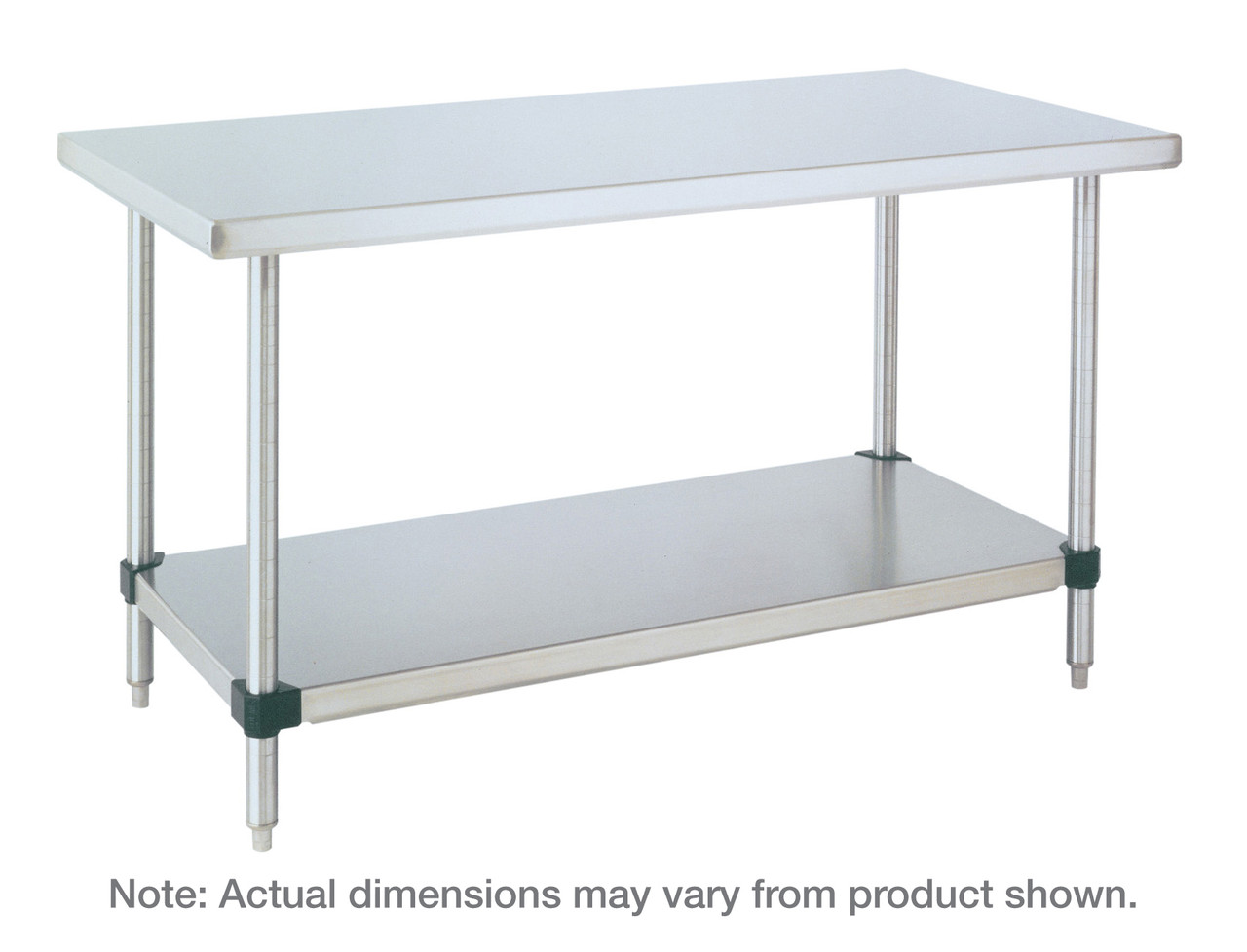 Stainless Steel Work Tables, Stainless Steel Top and Lower Shelf, IM-WT ...