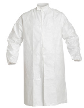 Sterile Cleanroom Frocks | Disposable Cleanroom Frocks
