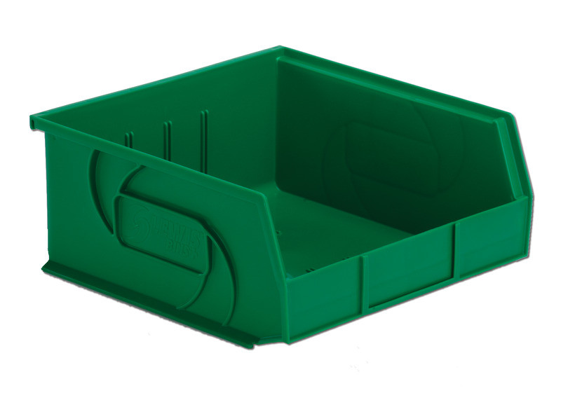 Parts Bins: Hanging or Stacking, 10 7/8"x11"x5"H, Case of 6 Price, LB ...