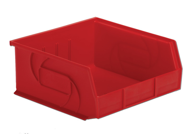 Parts Bins: Hanging or Stacking, 10 7/8"x11"x5"H, Case of 6 Price, LB ...