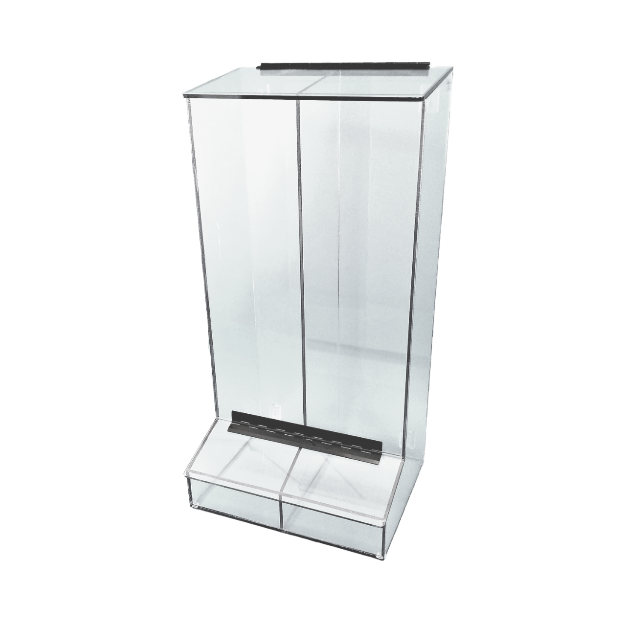 Multi-Compartment Dispensers with Front Tray, XL, 20"W x 30"H x 12"D, 2 ...