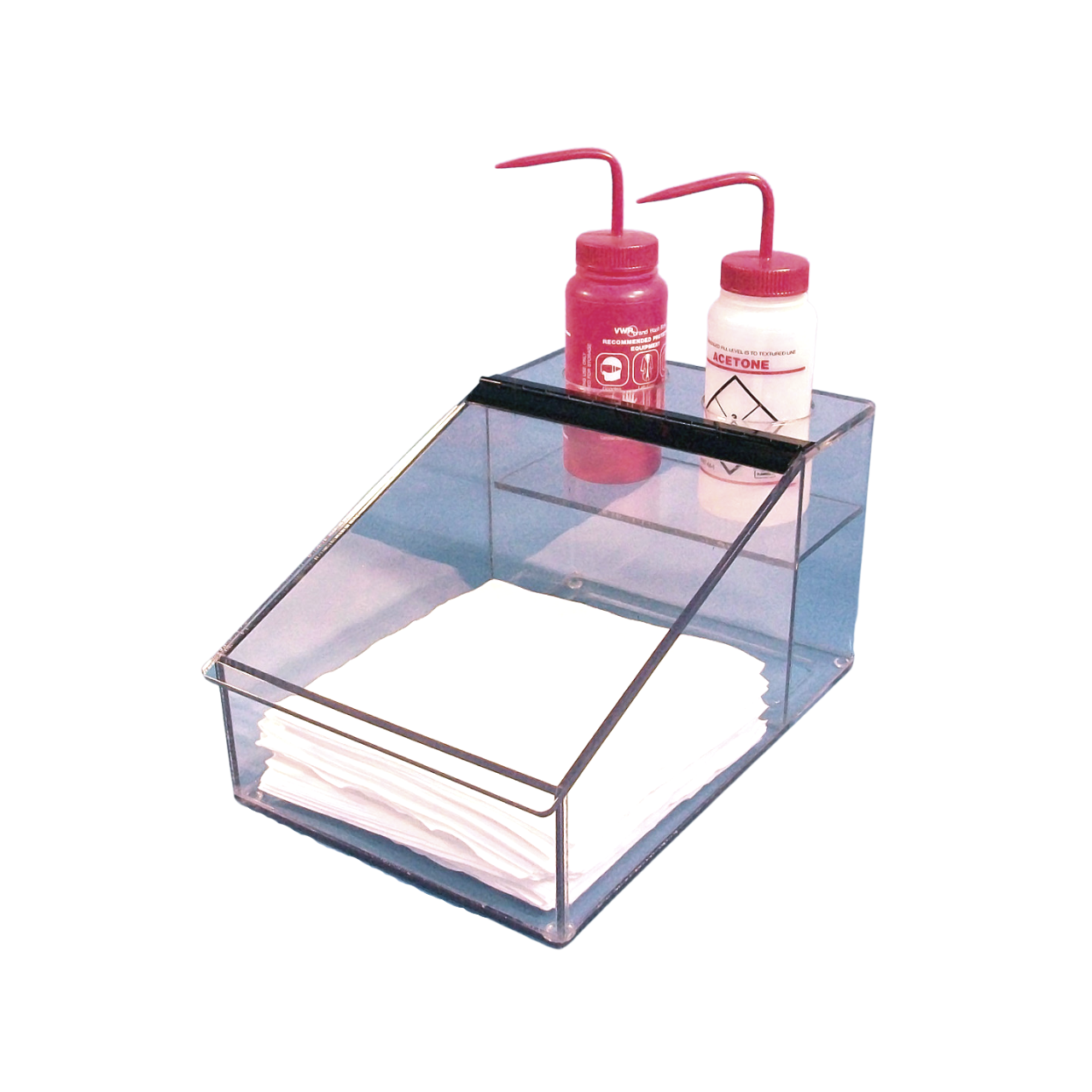 Table Top Dispenser with Wiper Holder; 10"W x 8"H x 15"D, SC-BWD-9900 ...