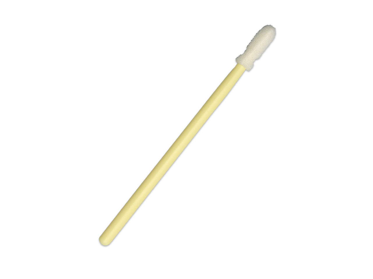 Berkshire Cleanroom Swabs - Rounded Tip, Open Cell Foam, 2.75" Total ...