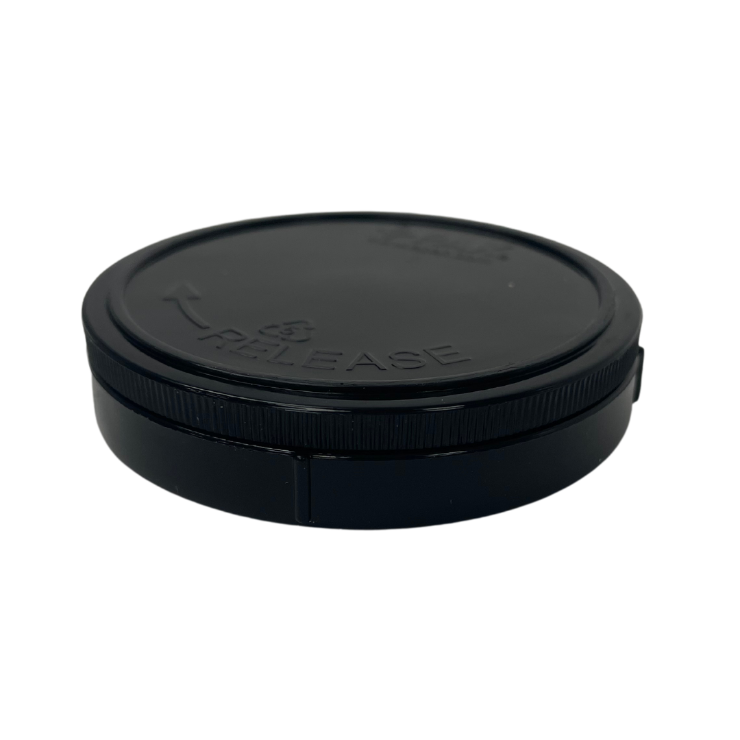 ESD Coin Wafer Shippers, Fits 2" (50mm) Wafer, Black Polypropylene ...