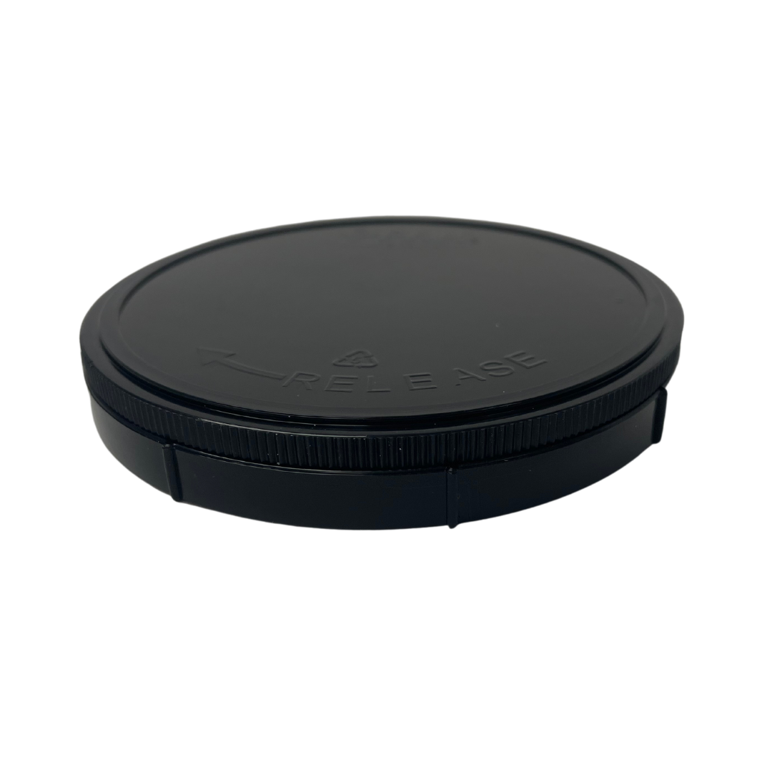 ESD Coin Wafer Shippers, Fits 3" (76mm)Wafer, Black Polypropylene, Sold ...