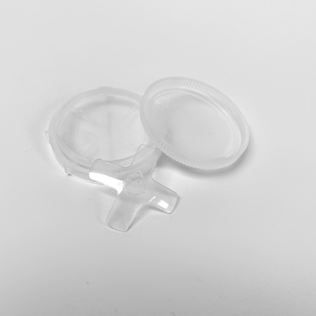 Coin Wafer Shippers, Fits 1" (25mm) Wafer, Translucent Polypropylene ...