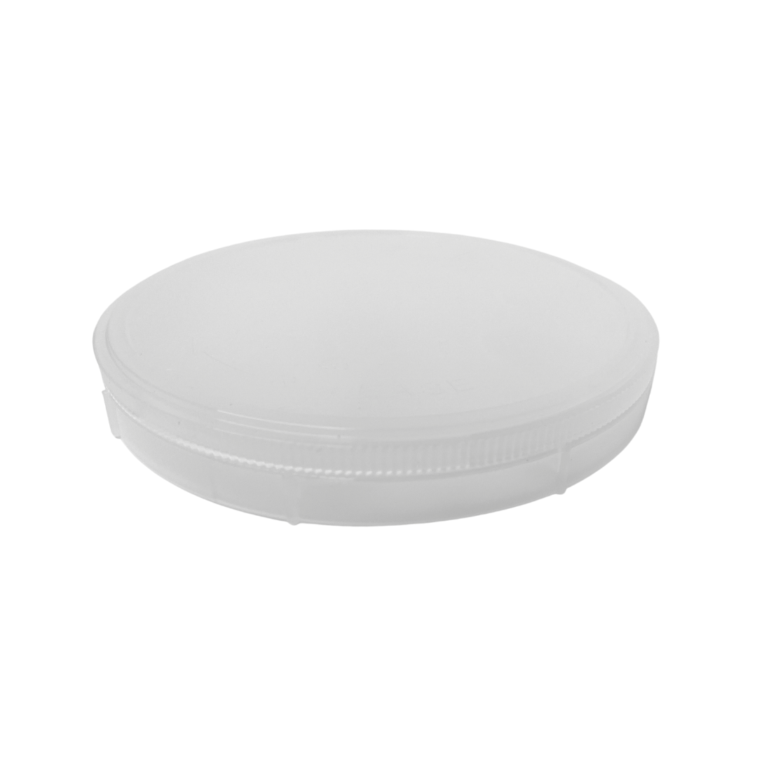 Coin Wafer Shippers, Fits 4" (100mm) Wafer, Translucent Polypropylene ...