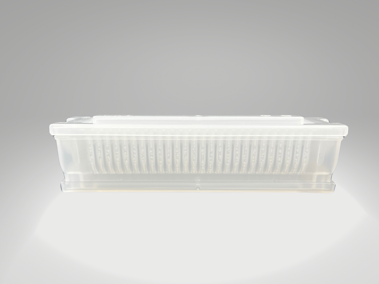 Vertical Wafer Shippers, Translucent Polypropylene, Fits 1" Wafers, 25 ...