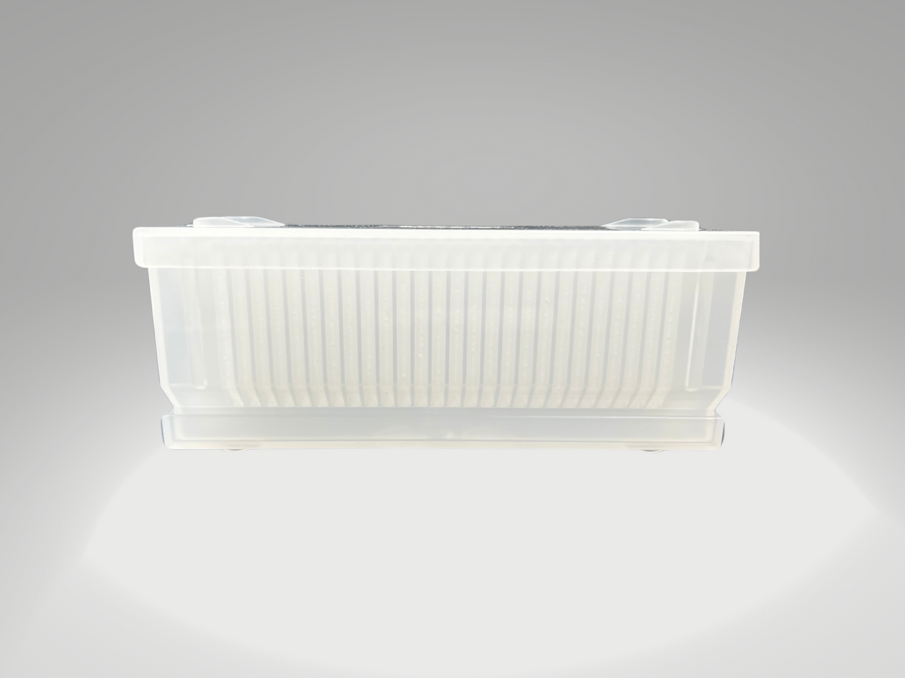 Vertical Wafer Shippers, Translucent Polypropylene, Fits 2" Wafers, 25 ...