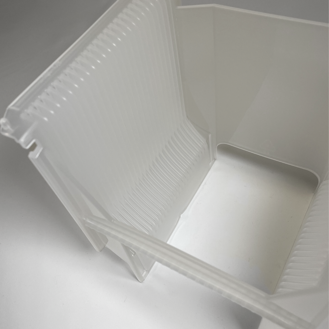 Vertical Wafer Shippers, Polypropylene, Fits 6" (150mm) Wafers, 25 ...