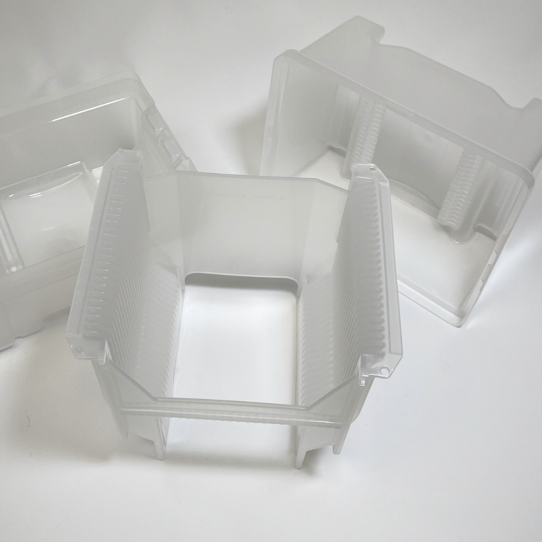 Vertical Wafer Shippers, Polypropylene, Fits 6" (150mm) Wafers, 25 ...