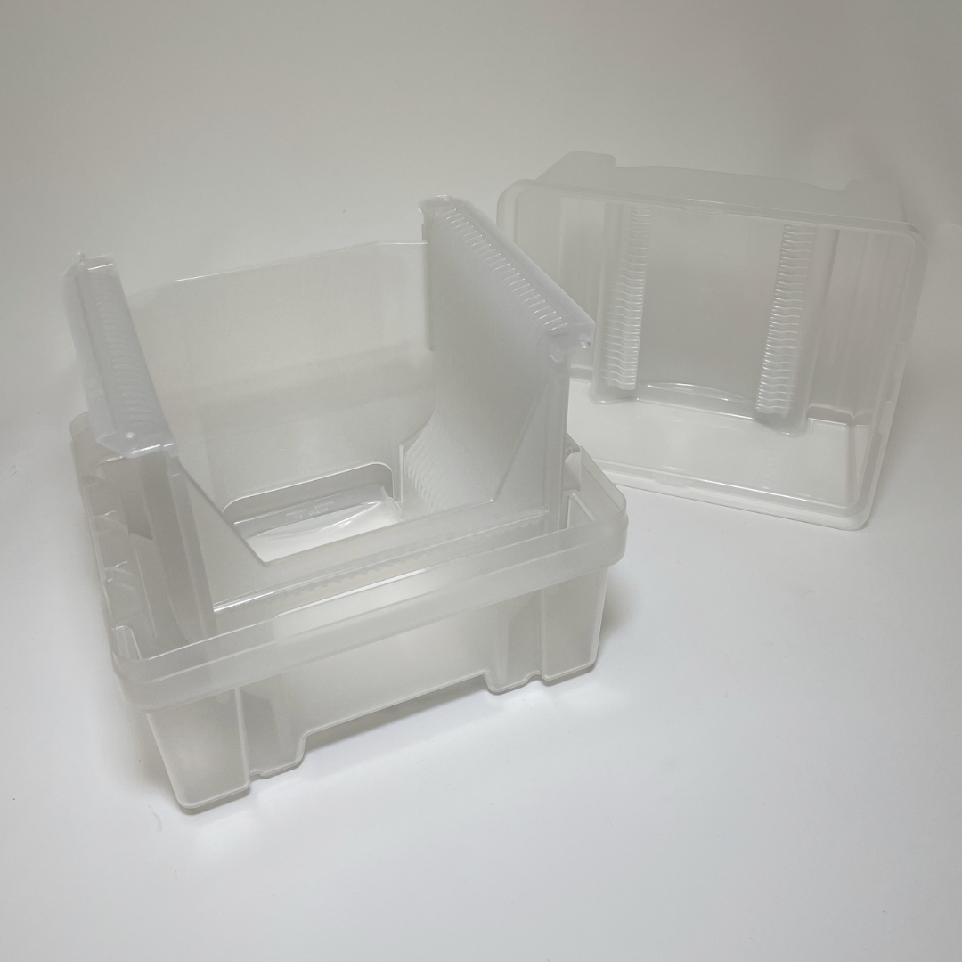 Vertical Wafer Shippers, Polypropylene, Fits 6" (150mm) Wafers, 25 ...