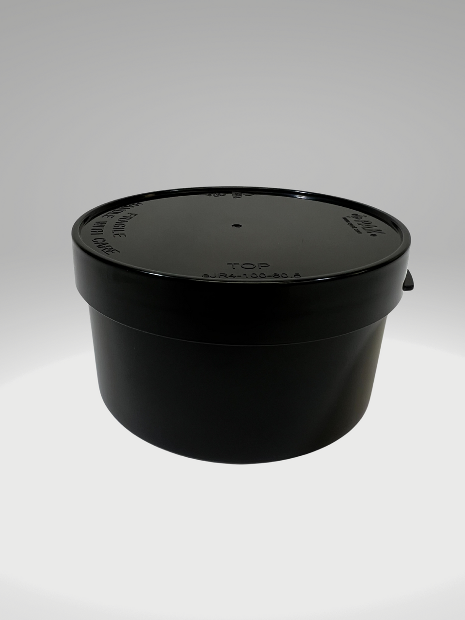 ESD Wafer Jars, Conductive Polypropylene, Fits 4" (100mm) Wafers, Liner ...