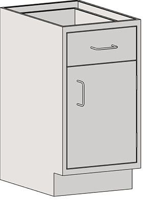 Laboratory Casework | Sink Base Cabinets, Door, Drawer| 304, 316
