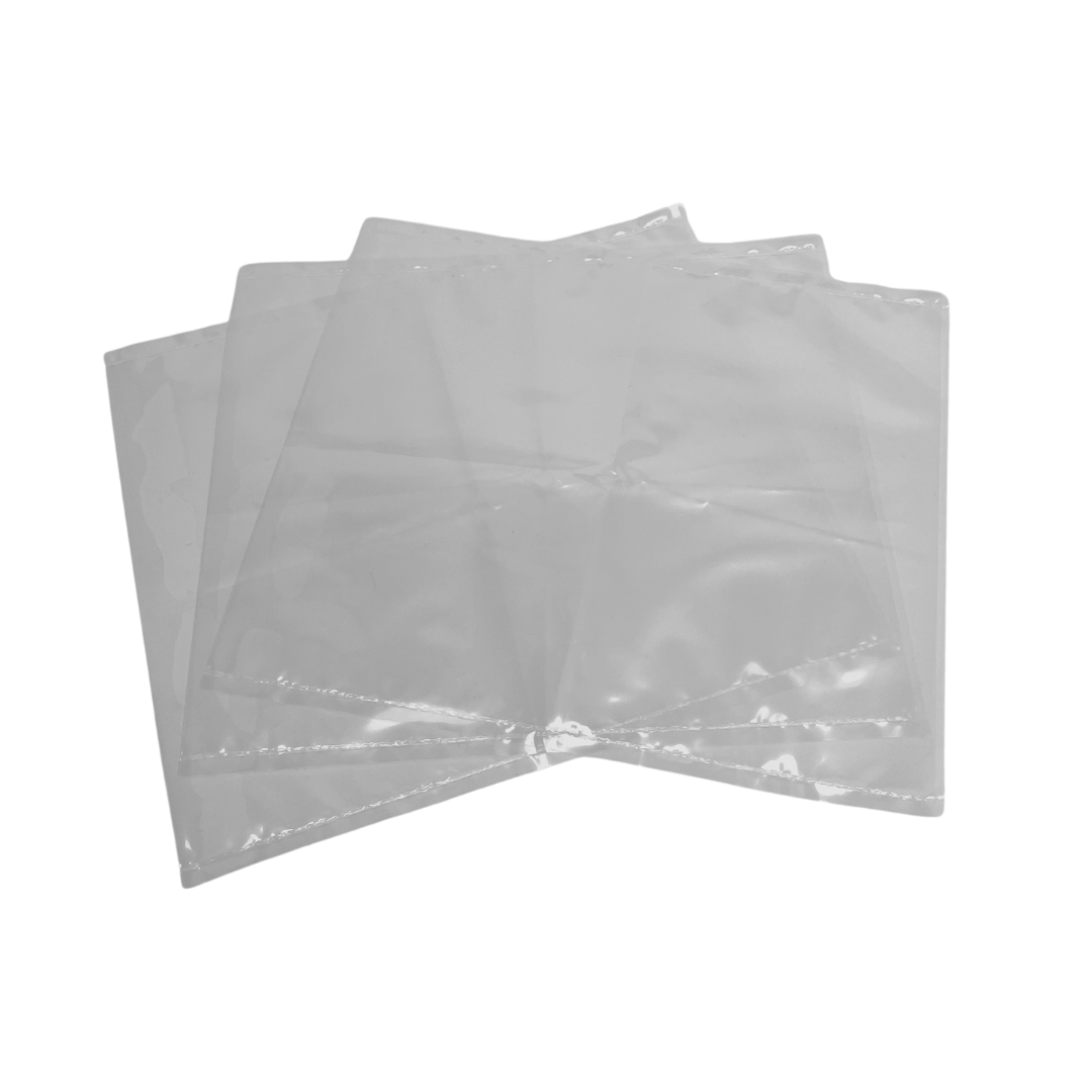 Cleanroom Bags | Ultra Low Outgassing Poly | 4” x 6”, 6 mil