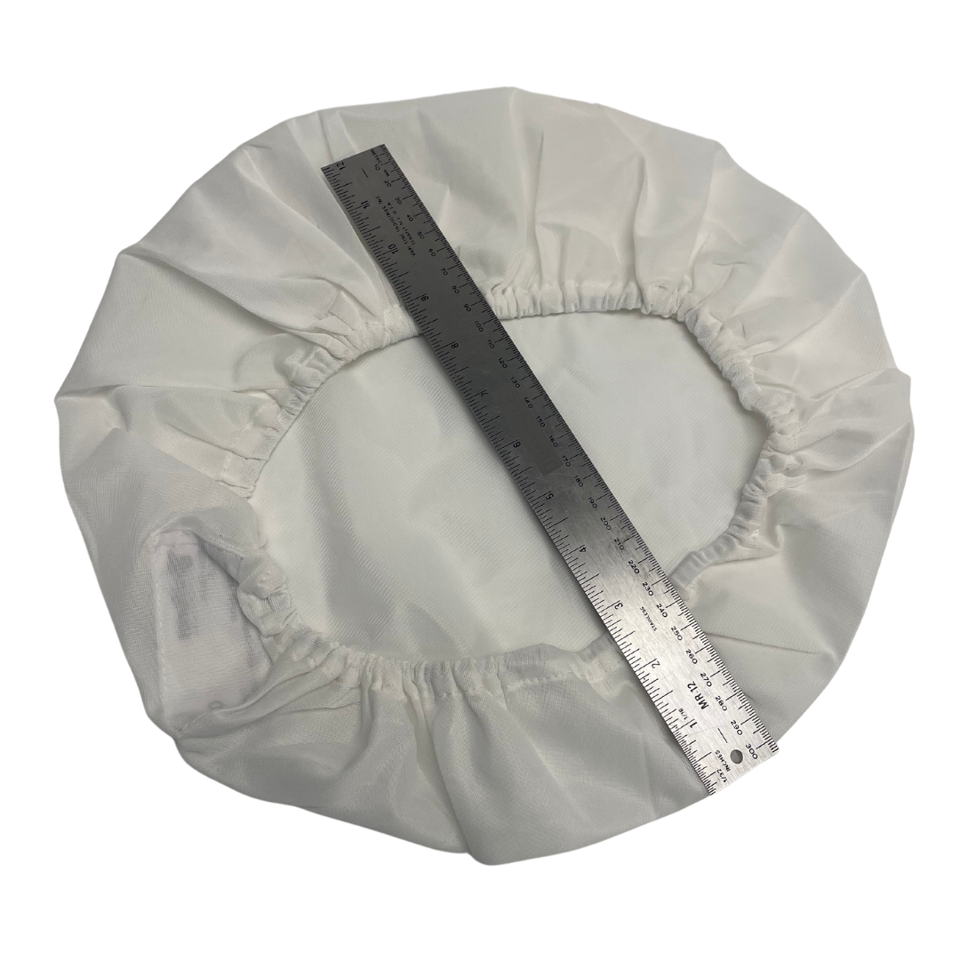 Bouffant Caps | Reusable Bouffant Caps | 24-inch, Cleanroom