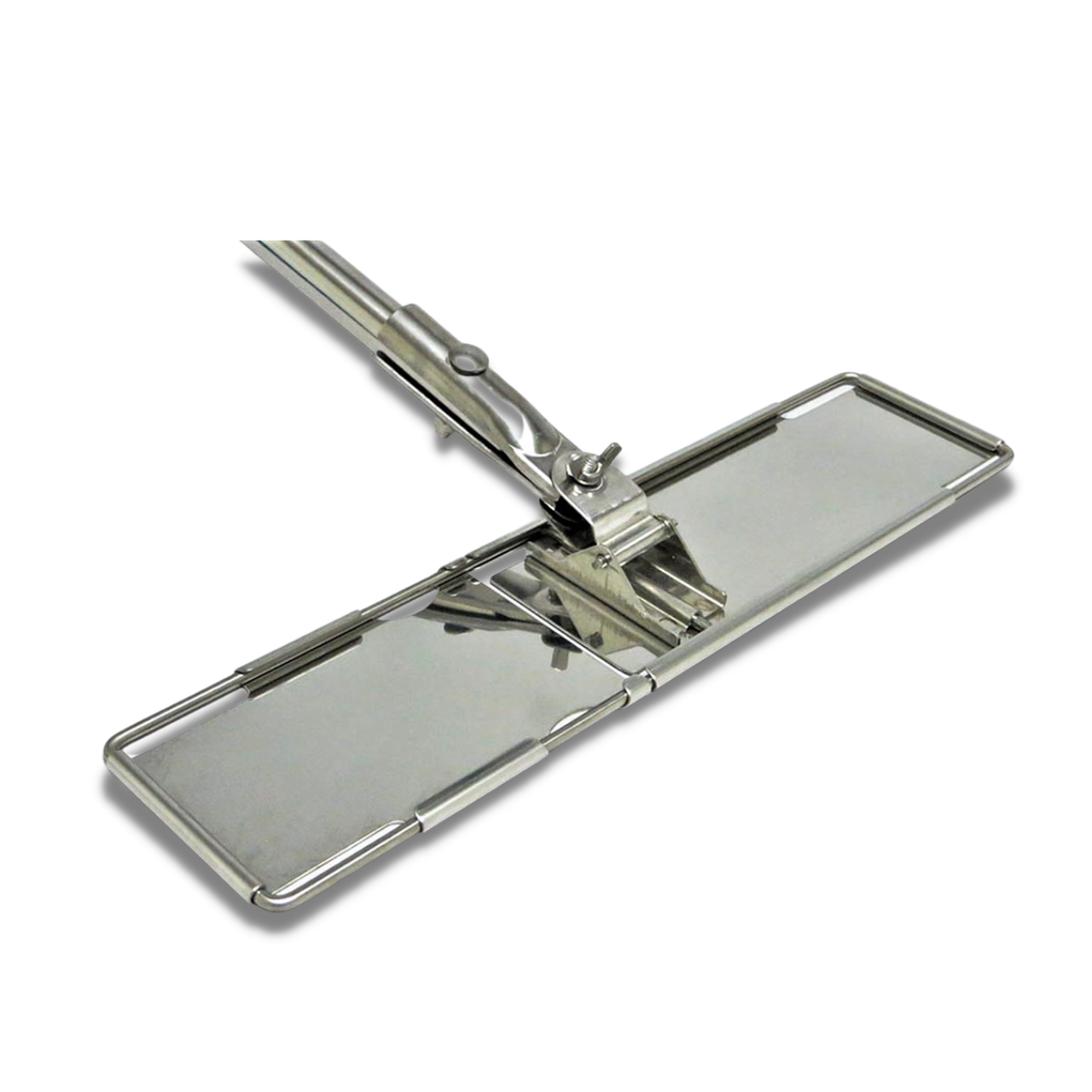 TruClean Mop Frame, Fixed Position, 304 Stainless Steel, Quick Squeeze ...