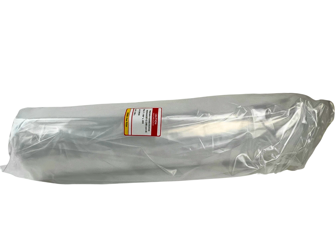 Cleanroom Tubing | Nylon Tubing | 48” x 500’ | Clear Tubing