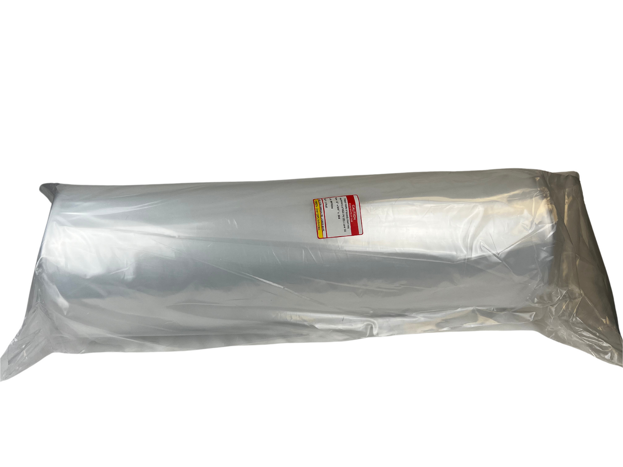 Cleanroom Tubing | LDPE Polyethylene | 6 mil, 36” x 500’